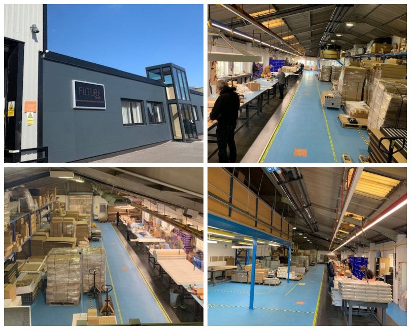 FUTURE Designs becomes the world’s first Industrial Building to be ...