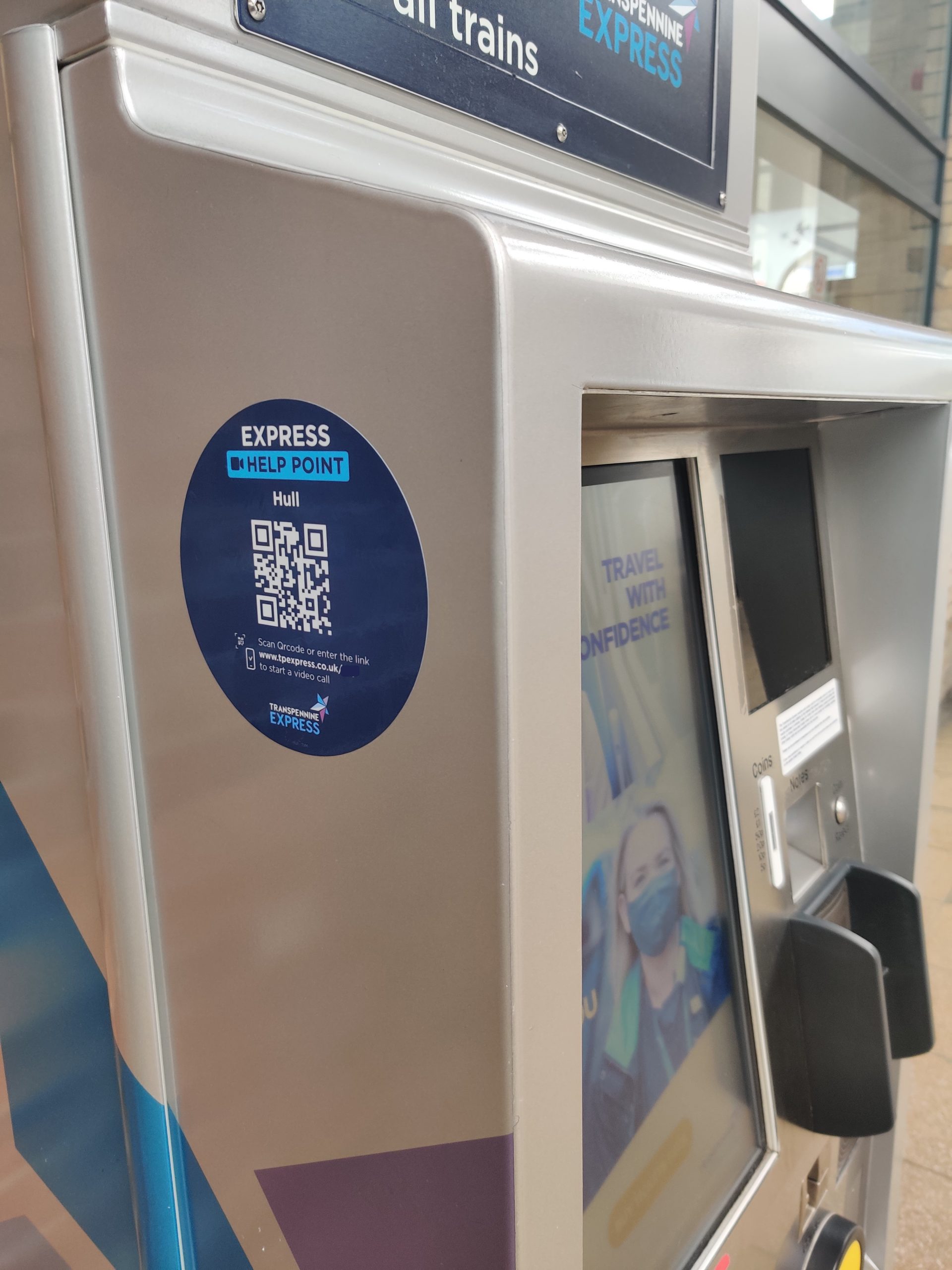 Rail customers in the North the first to benefit from new help point ...