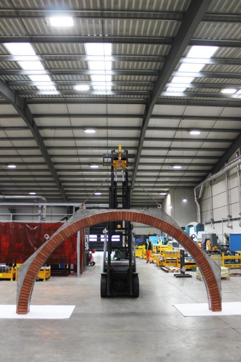 Keystone brick slip feature lintels make an entrance at luxury ...