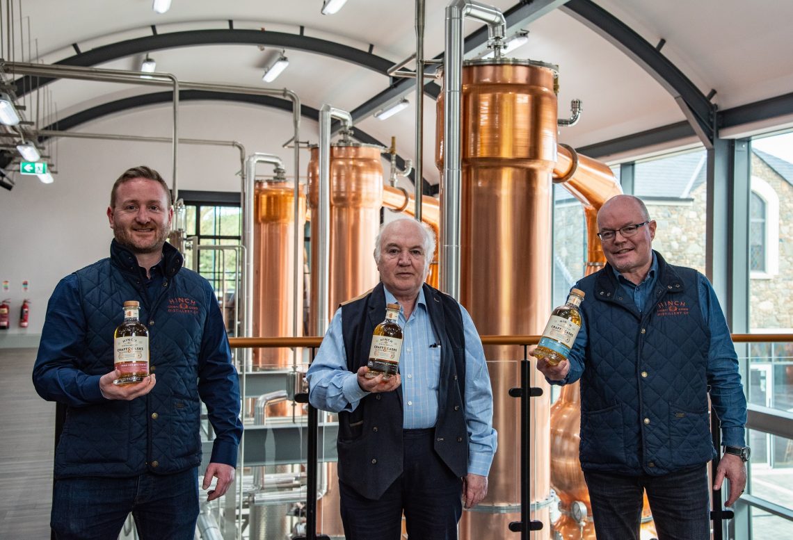 Hinch Distillery wins gold at International Wine and Spirit Competition ...