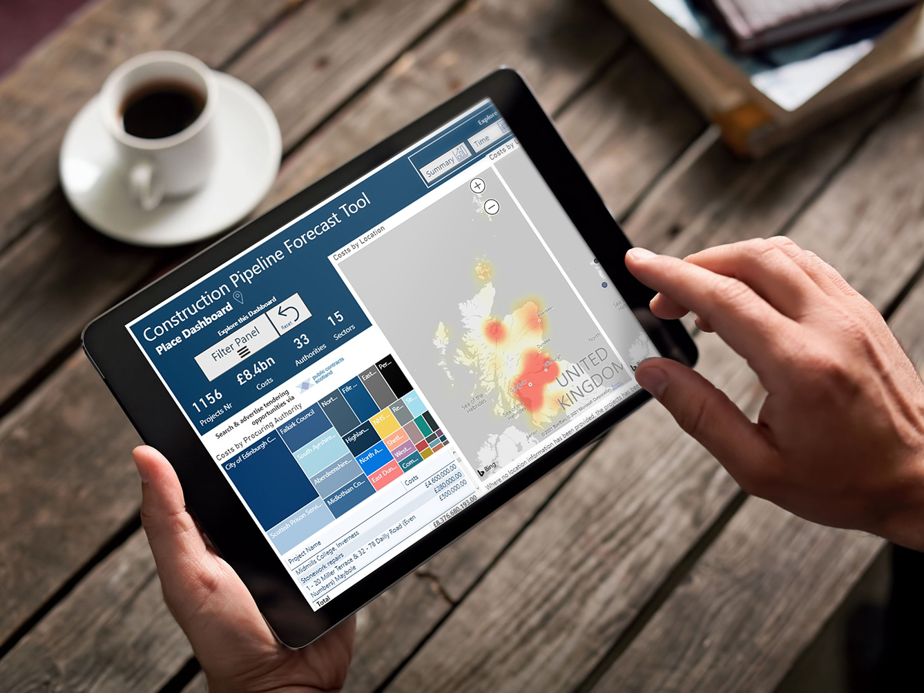 Online forecast tool launched to support investment and jobs within ...