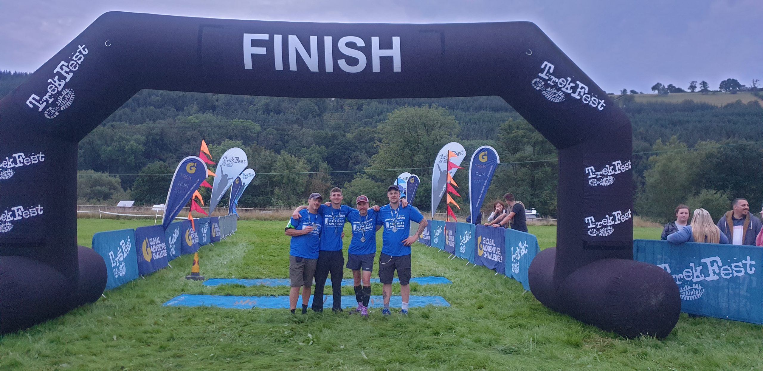 Southern Sheeting trek 50km across SAS training ground for charity ...