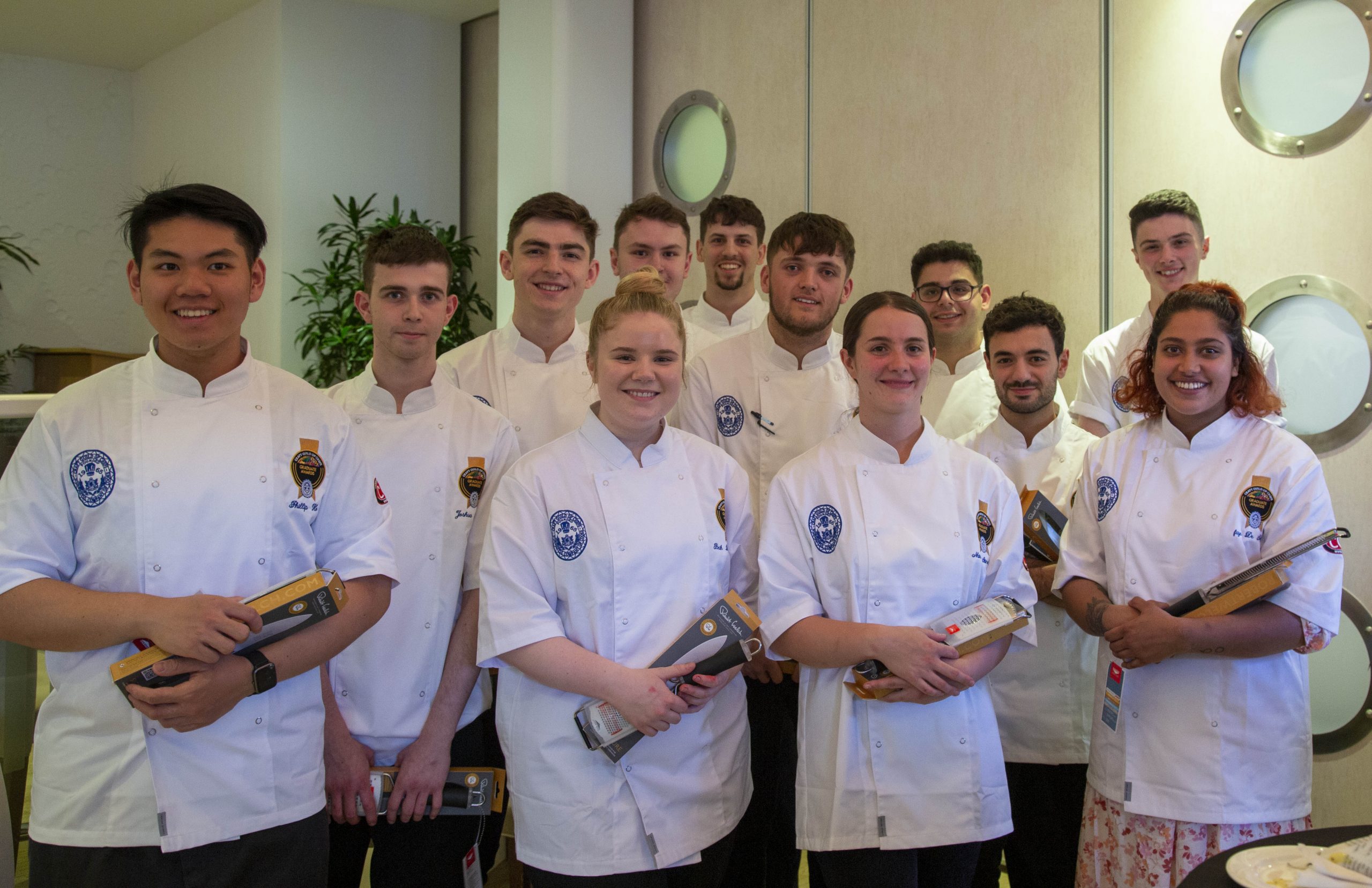 Five talented chefs make the Graduate Awards grade - Industry News