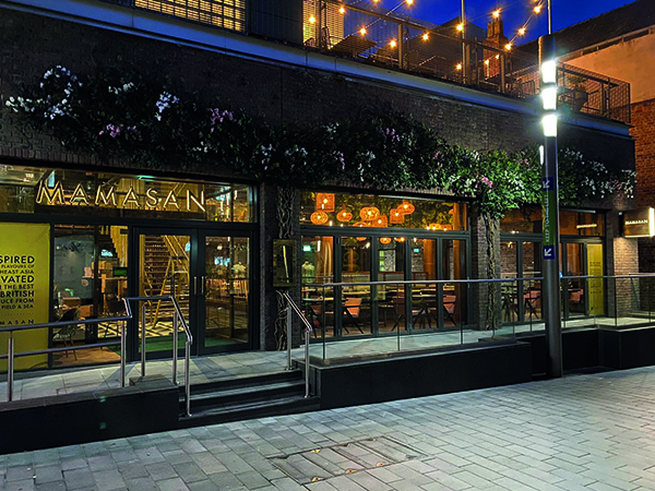 Mamasan Liverpool - Premier Hospitality