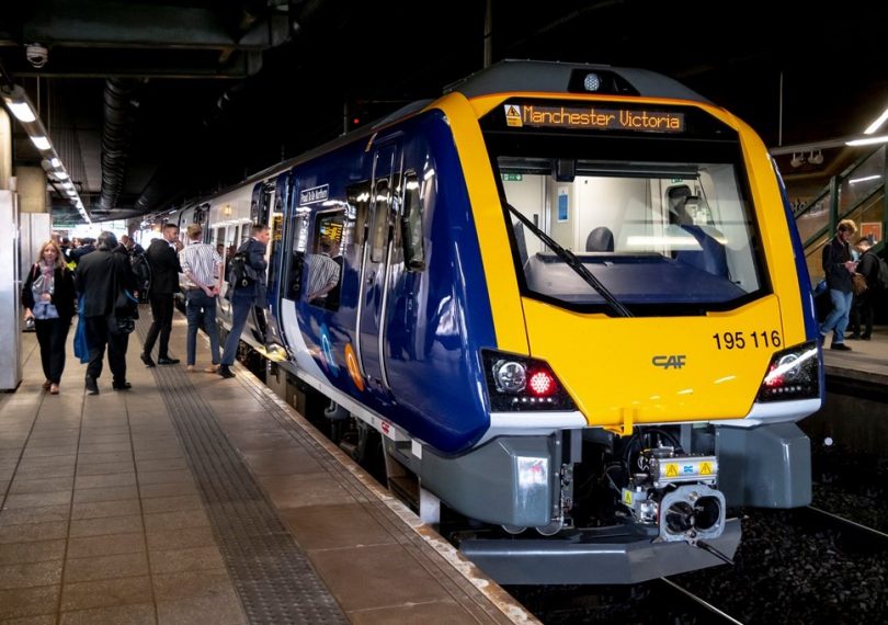 The north’s biggest train operator nominated for high profile awards ...