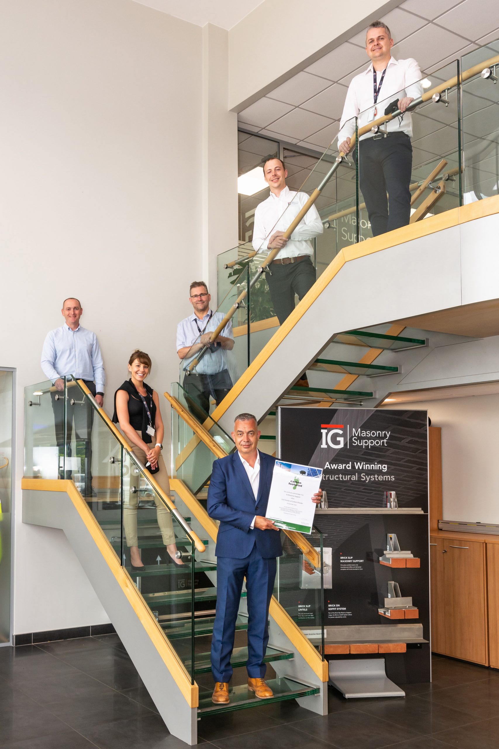 IG Masonry on track to achieve net-zero emissions - Industry News