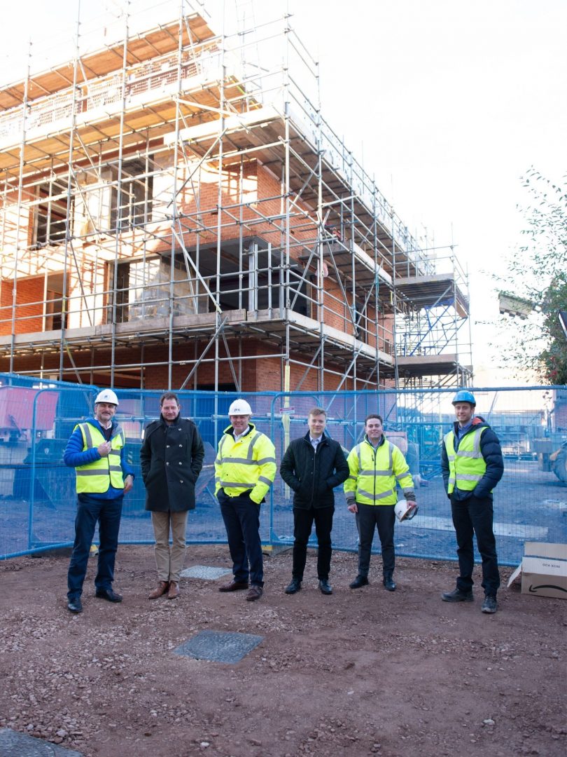 Topping out ceremony celebrates successful milestone in regional ...