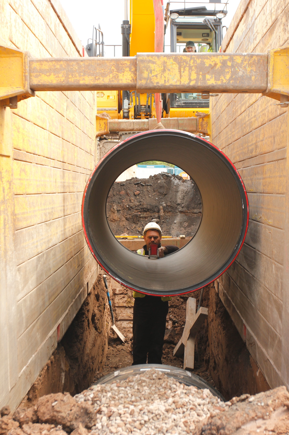 Eco friendly drainage solution is transforming construction site as Dalkeith social housing ...