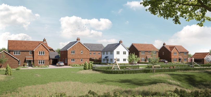 Local housebuilder launches new homes off-plan in East Malling ...