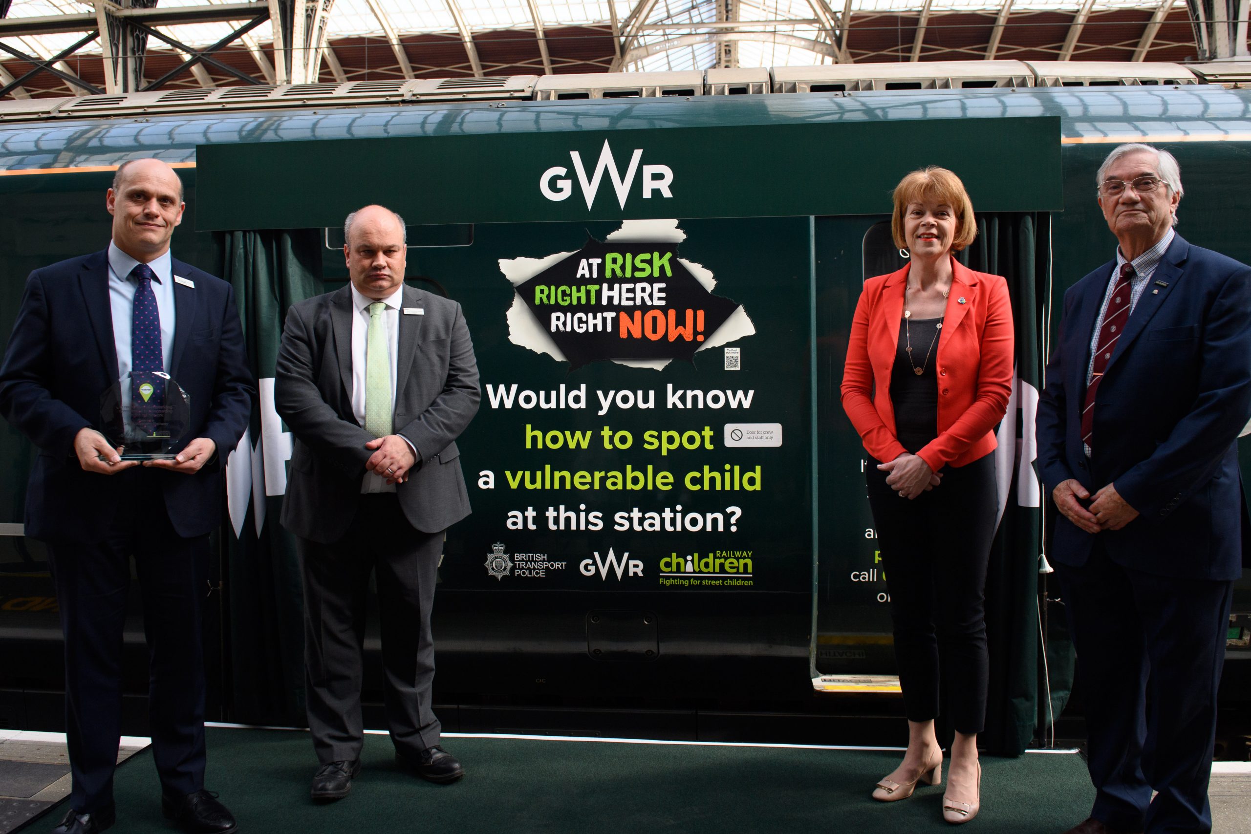 GWR becomes first train company to be awarded Safeguarding on Rail ...