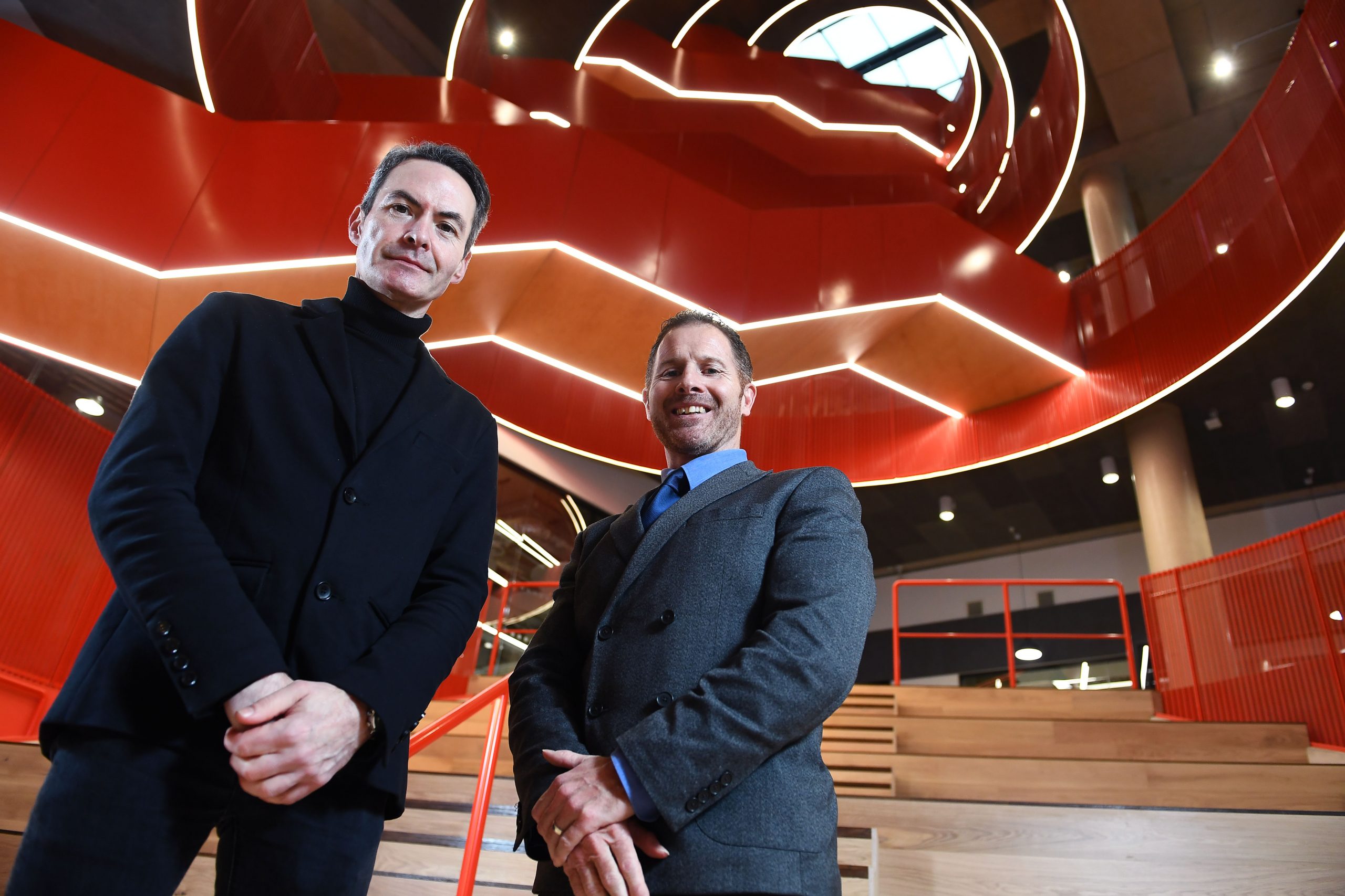 Bouygues UK Hands over sbarc|spark building to Cardiff University ...