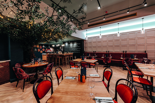 Gusto Italian - Premier Hospitality