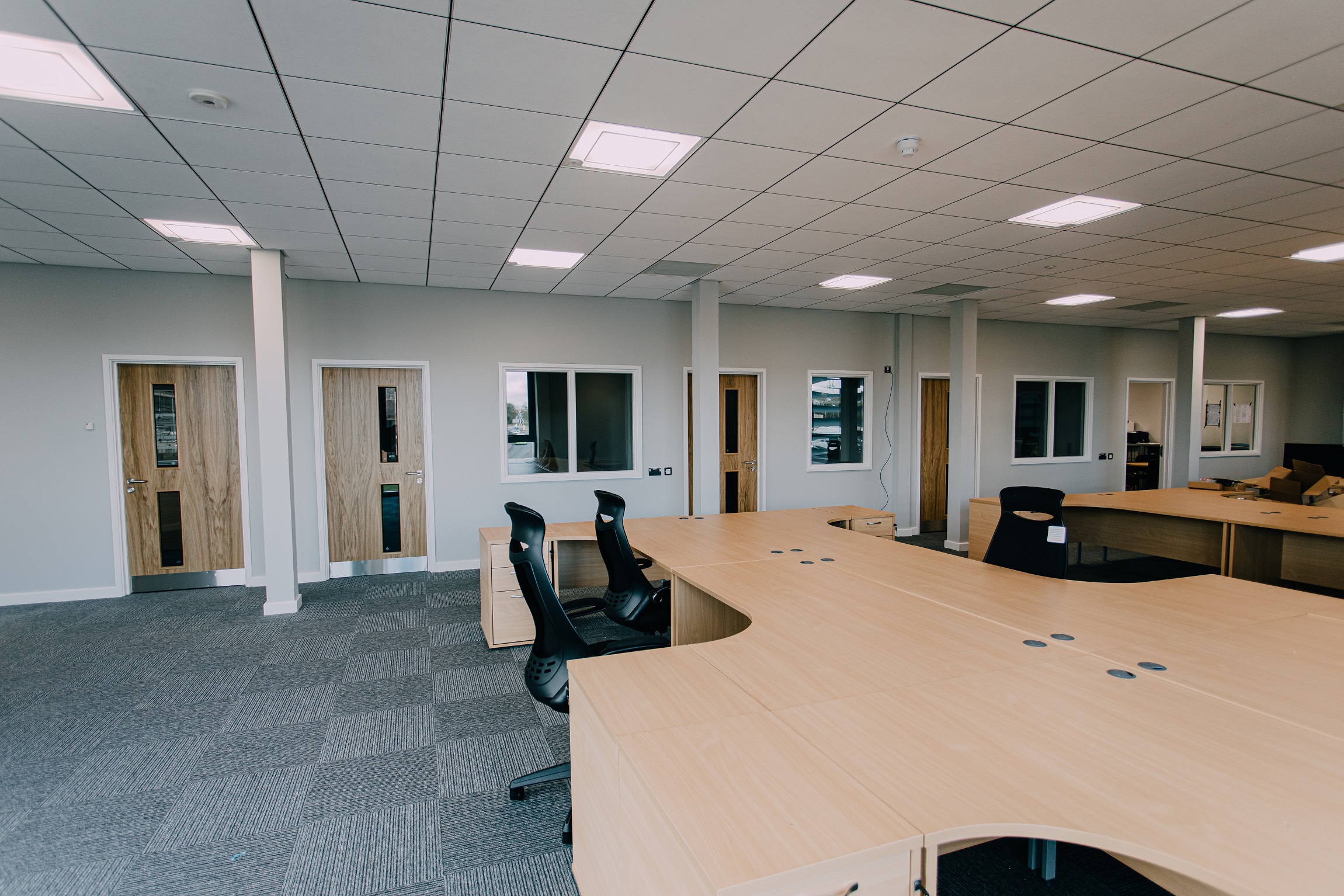 Works complete at new £10m manufacturing facility in Mansfield ...