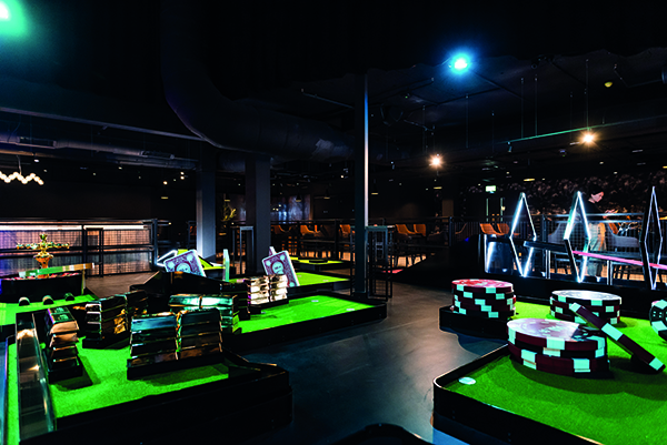 Par 59 Cardiff - Premier Hospitality