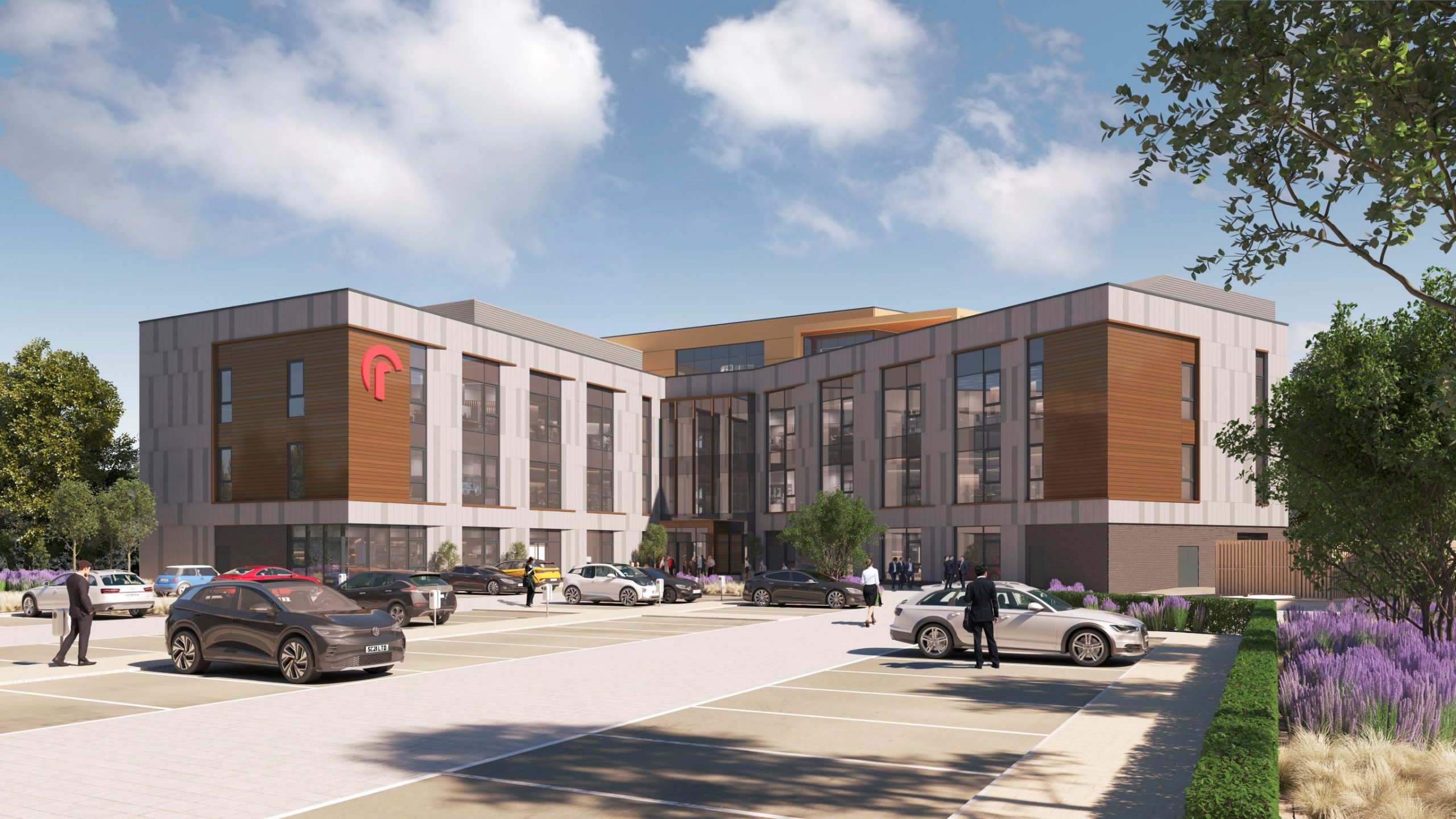 Caddick Construction appointed for “out of this world” office scheme in ...