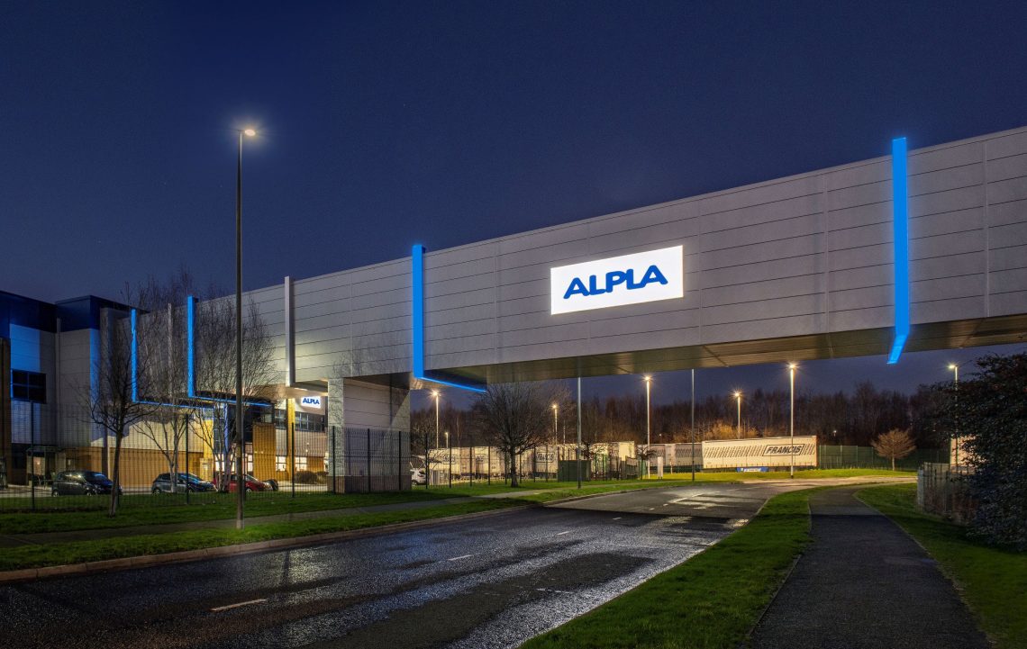 Caddick Construction completes Alpla UK’s multimillion-pound expansion ...