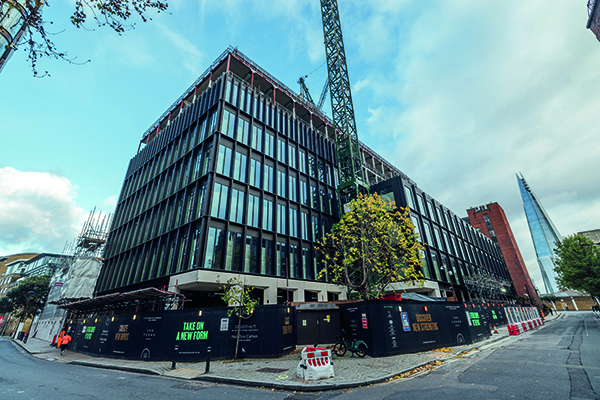 Forge Bankside - Premier Construction