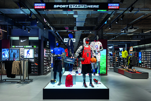 Sports Direct Birmingham - Premier Retail