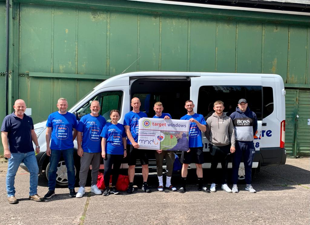 Target Windows Thanks Fundraising Supporters After Raising More Than £ ...