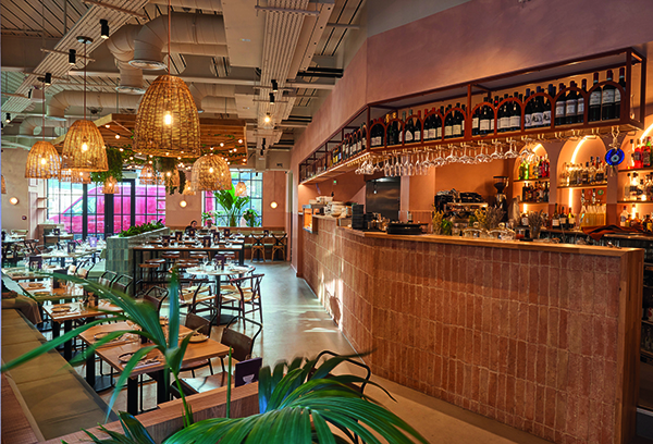 Brother Marcus Borough Yards - Premier Hospitality