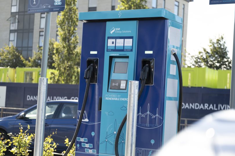 SSE Energy Solutions launches EV charging network in Glasgow - Industry News