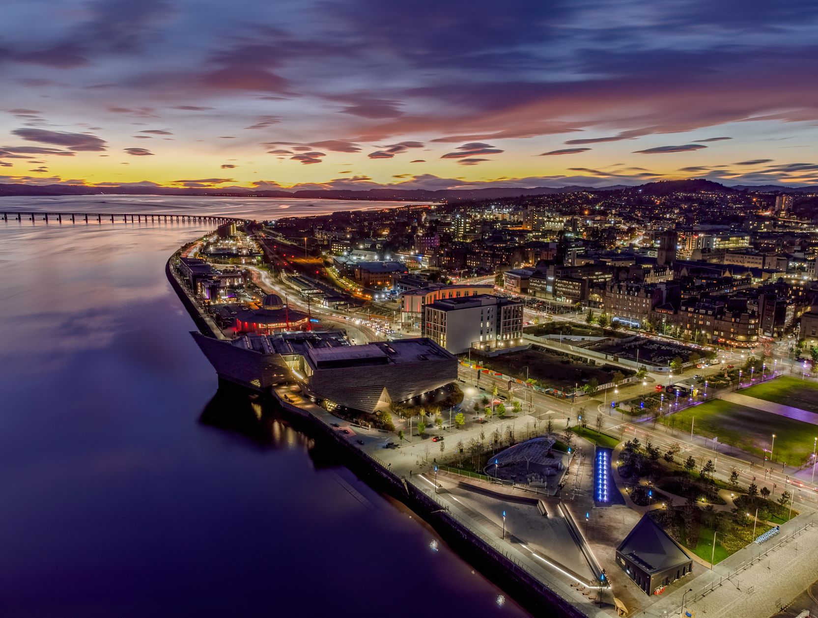 Dundee’s Waterfront Place recognised for its green credentials ...