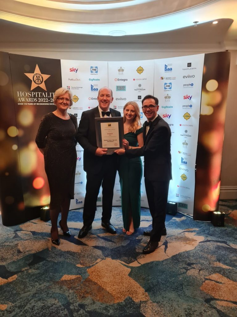 Red star status: Bowood Hotel receives 4 Red Star rating from AA ...