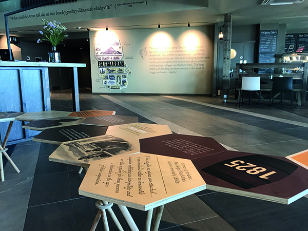 Lagg Distillery Isle of Arran - Premier Hospitality