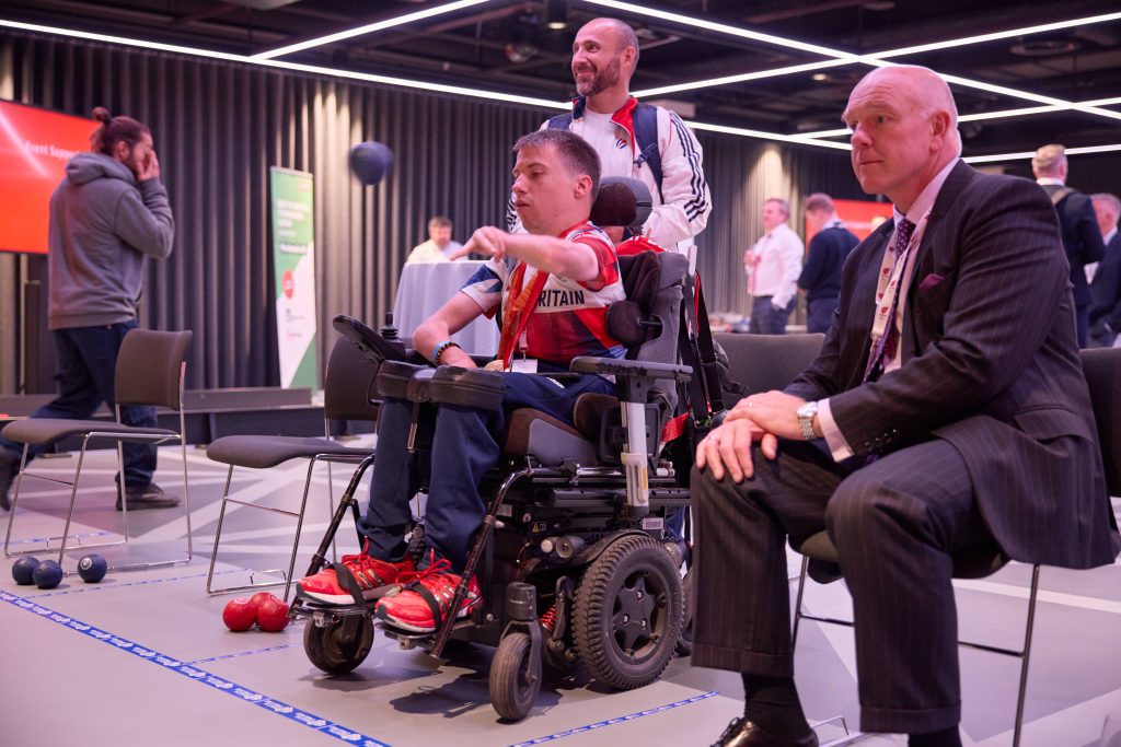 Sir Robert McAlpine raises £56,000 for ParalympicsGB - Industry News