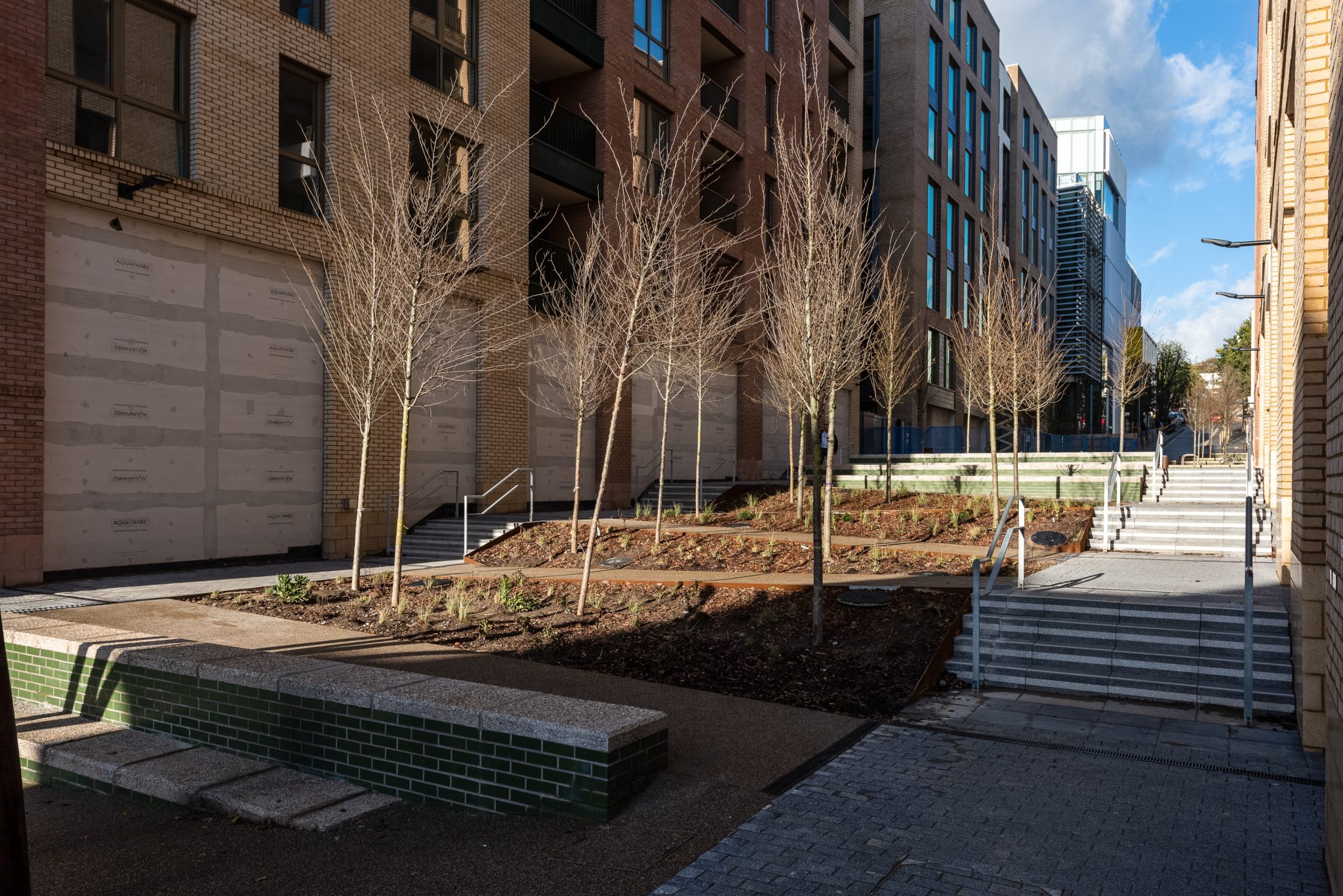 Historic Mighell Street is reinstated at Edward Street Quarter in Brighton - Industry News