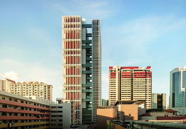 Singapore State Courts Towers - Premier Construction