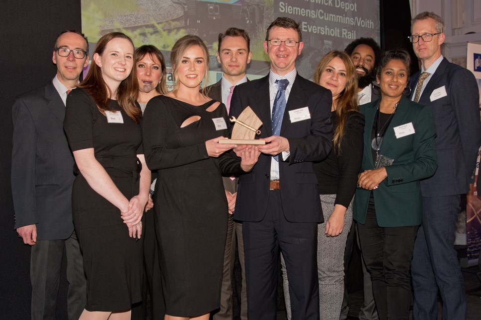 TransPennine Express wins two prizes at the 2022 Golden Spanner awards ...