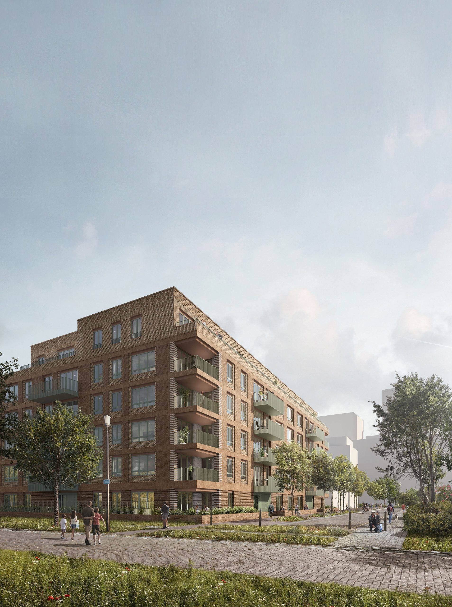 First homes of Canada Water development near completion - Industry News