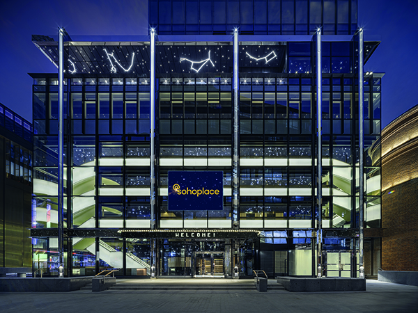 @sohoplace London - Premier Construction News