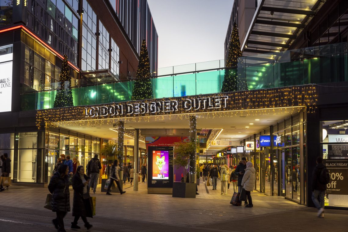 A very golden quarter for London Designer Outlet as it reveals record ...