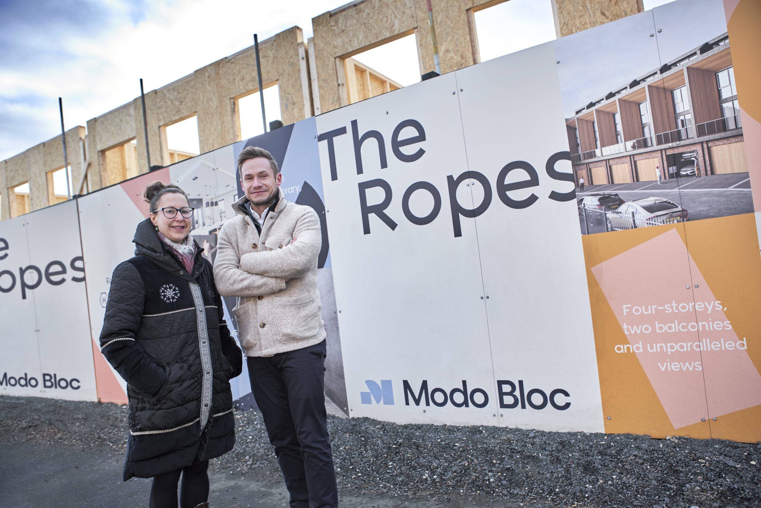 Developer Modo Bloc supports Oasis Community Housing to help the ...