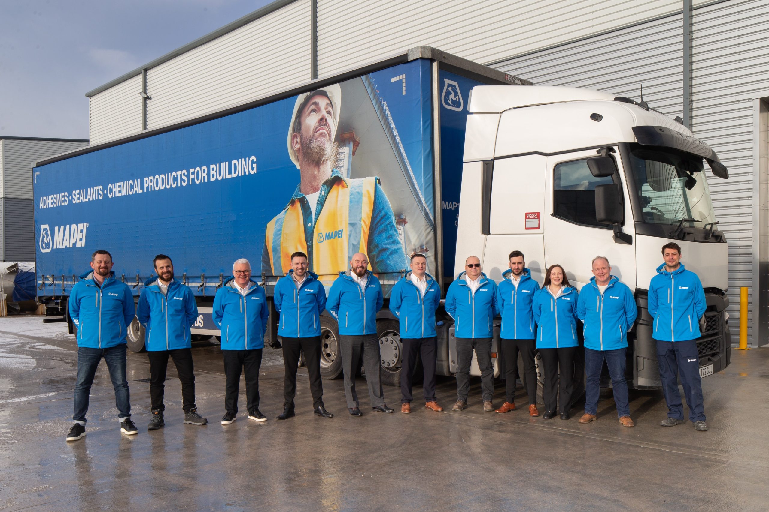 Mapei increases UK investment with a new plant near Liverpool ...