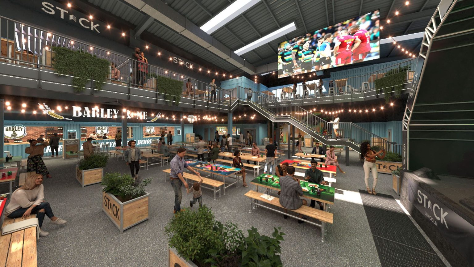 First opportunity to experience STACK Lincoln at St Marks Shopping ...