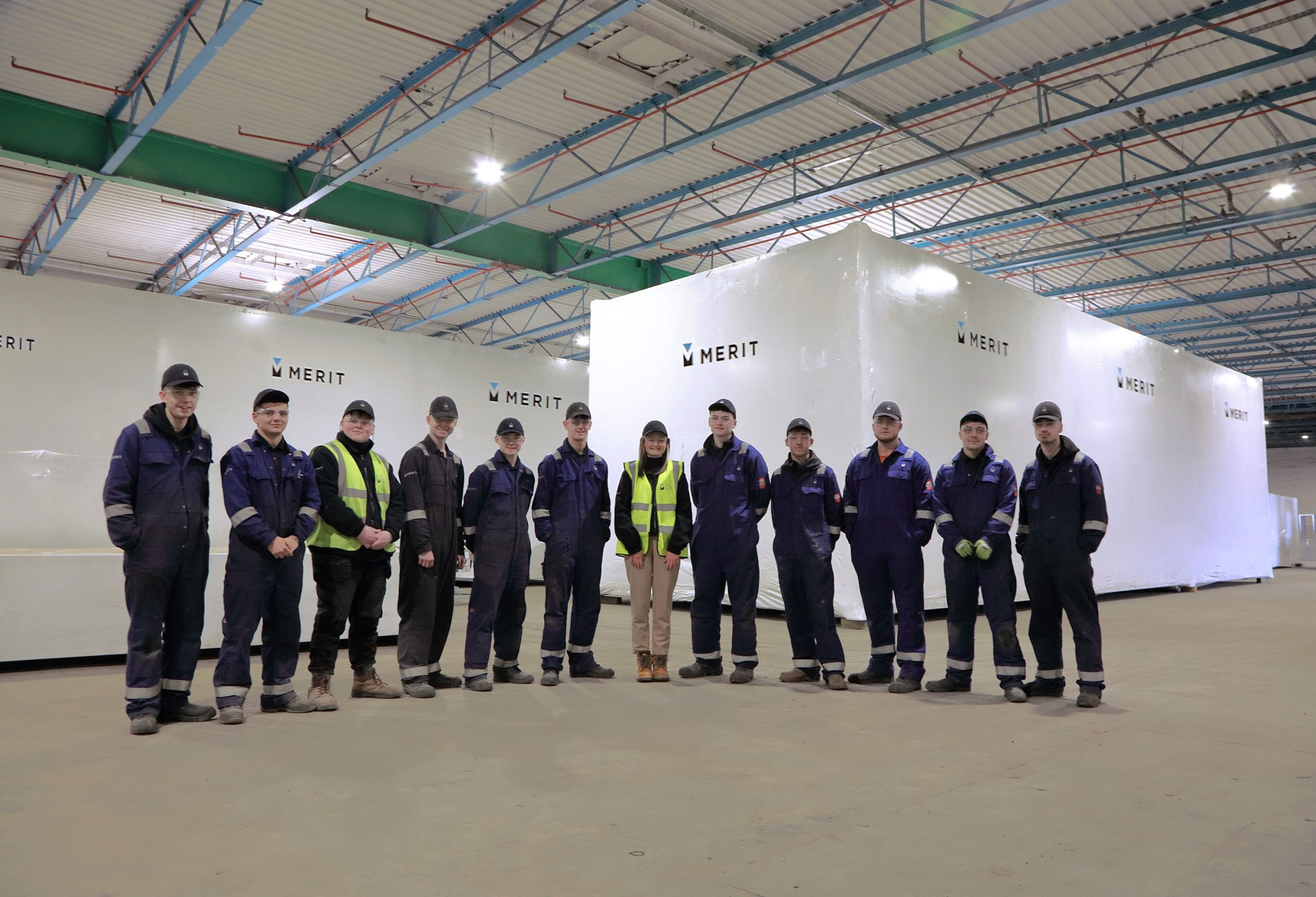Construction pioneer Merit expands apprenticeship programme to support ...