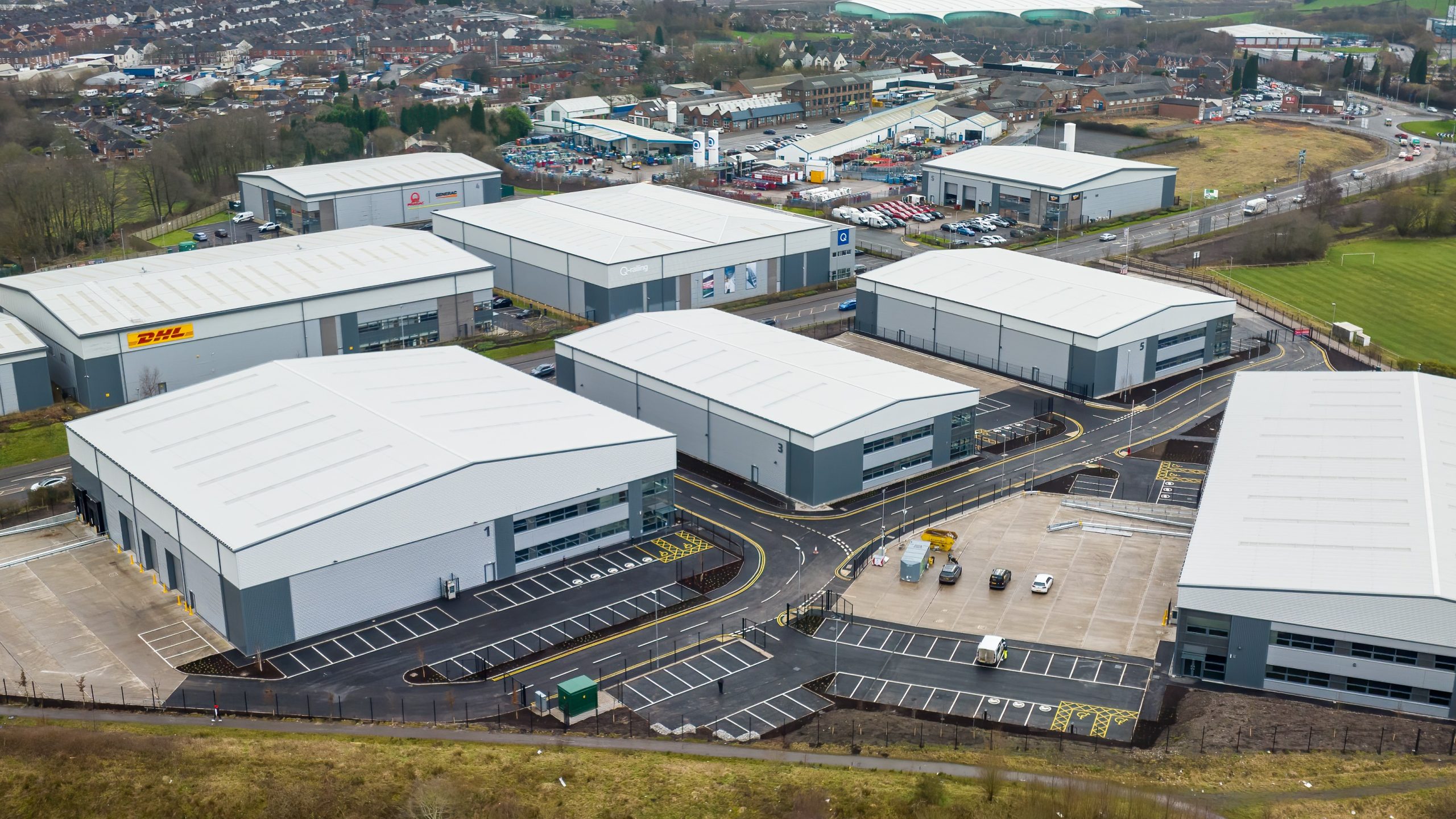 Network Space completes sale of Tunstall Arrow phase two - Industry News