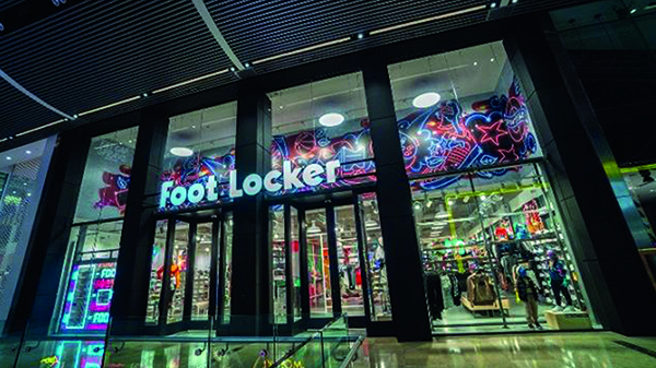 Foot Locker at Westfield Stratford - Premier Retail