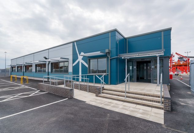 Fantastic local facility for Colby Football Club