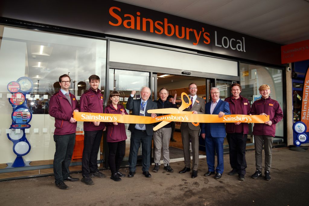 Sainsbury's continues convenience expansion with launch of new store in ...