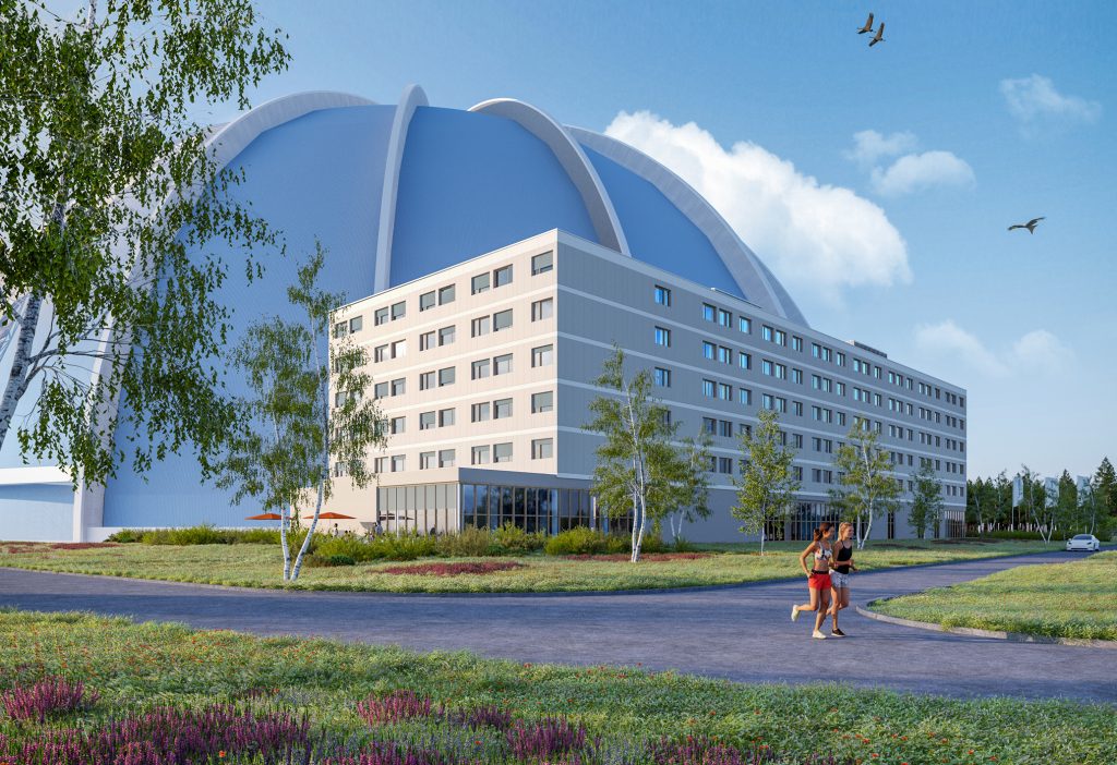 VBC awarded £10m modular contract for £22m, 500-bed hotel in Germany ...
