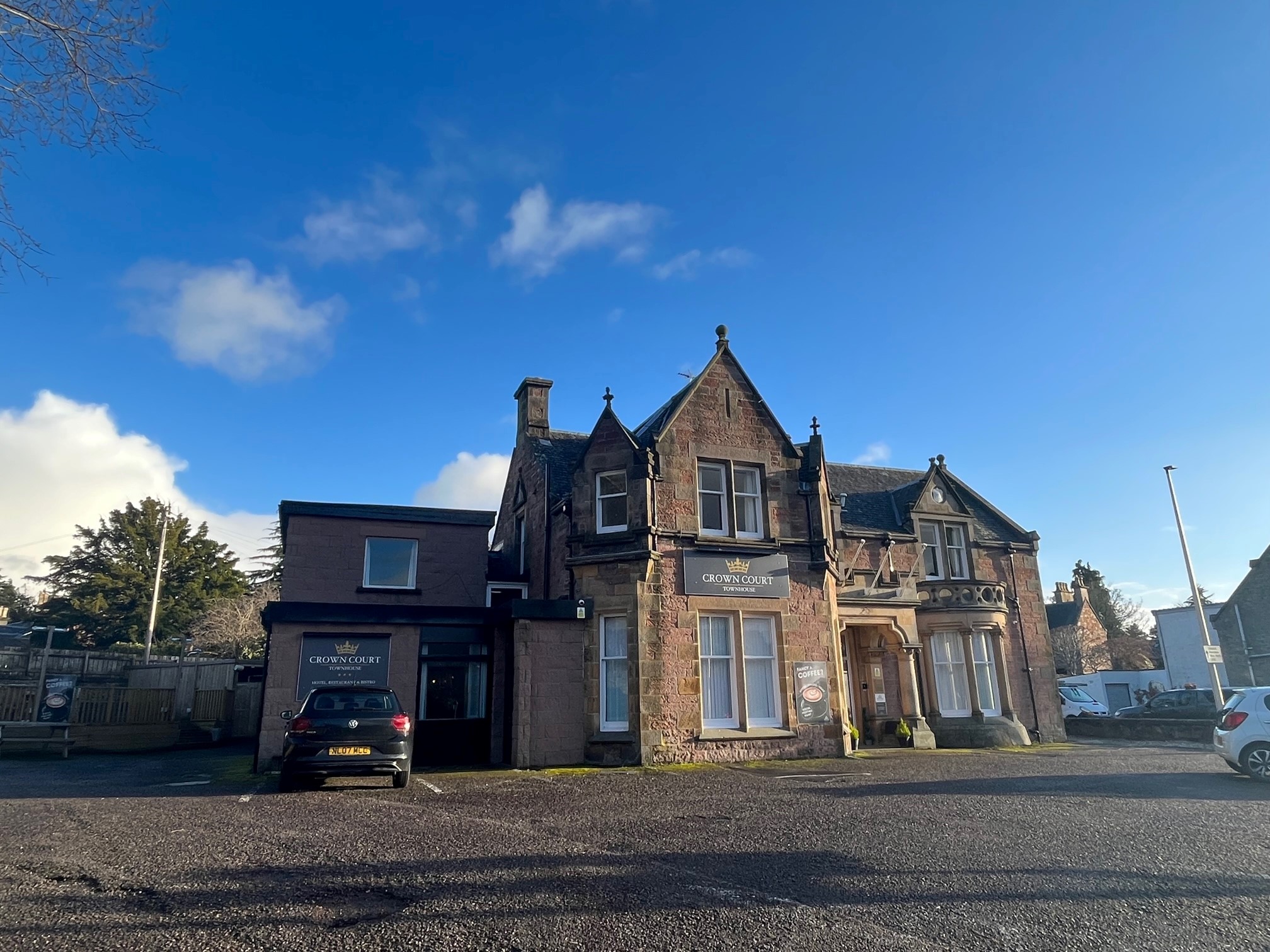 Shepherd brings to market Crown Court Hotel in Inverness for sale ...