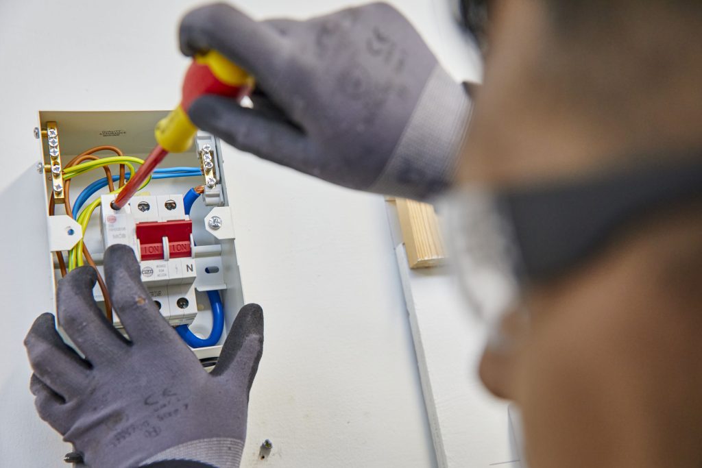 Leeds College of Building celebrates electrician training milestone ...