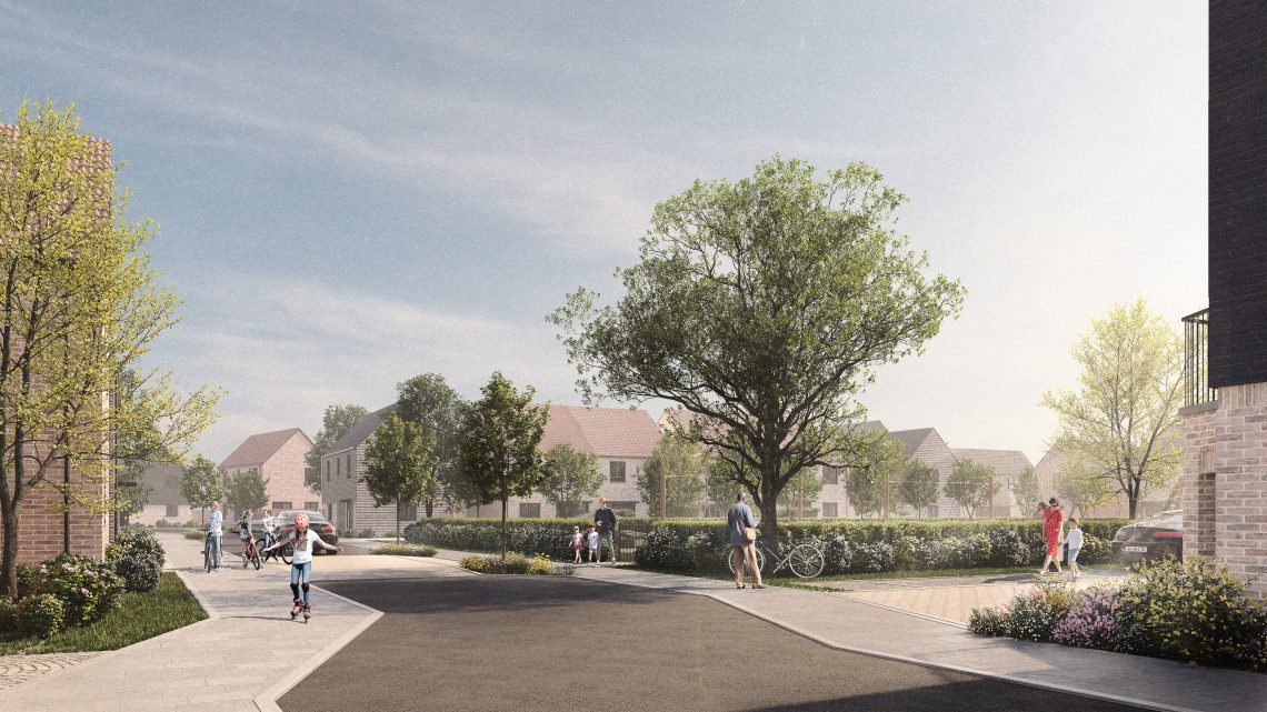 Plans approved for Cambridge community setting new standards in ...