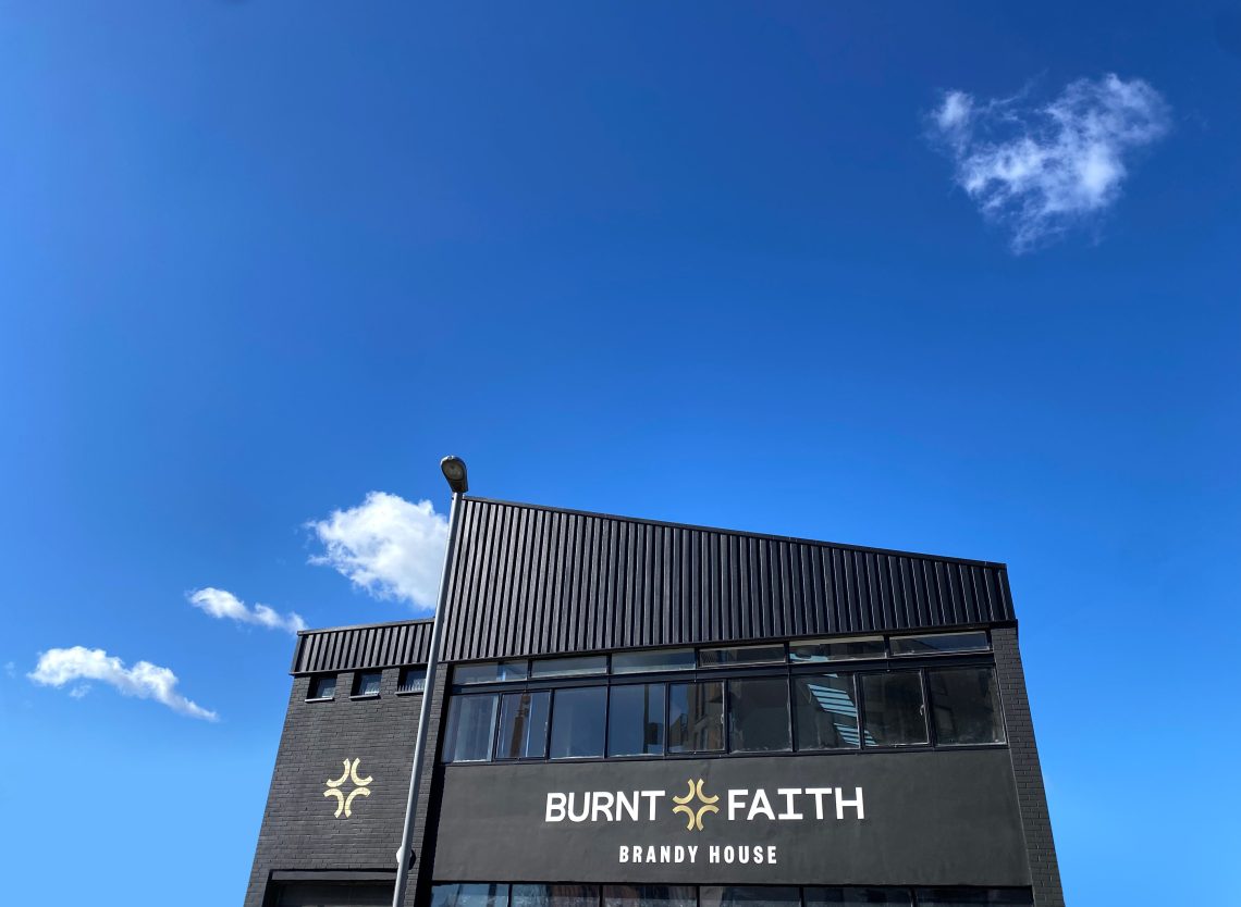 British brandy house, Burnt Faith, brought to life by BRAC Contracts ...