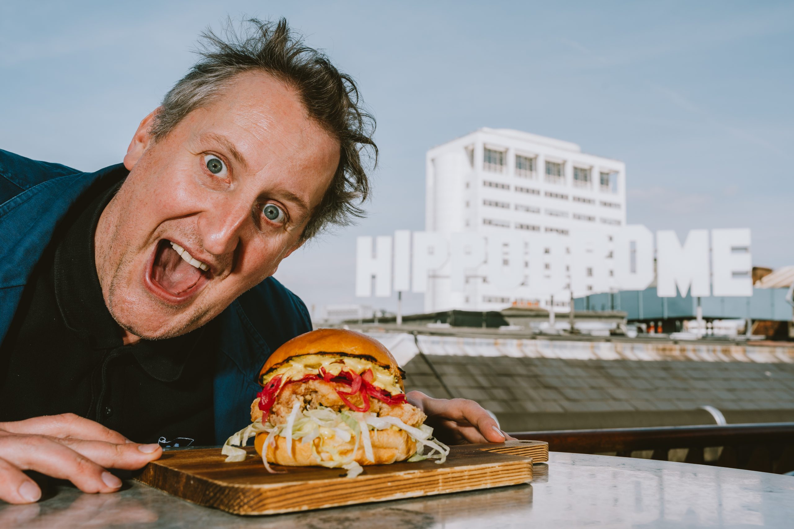 The King of Sandwiches arrives at London's Hippodrome - Industry News