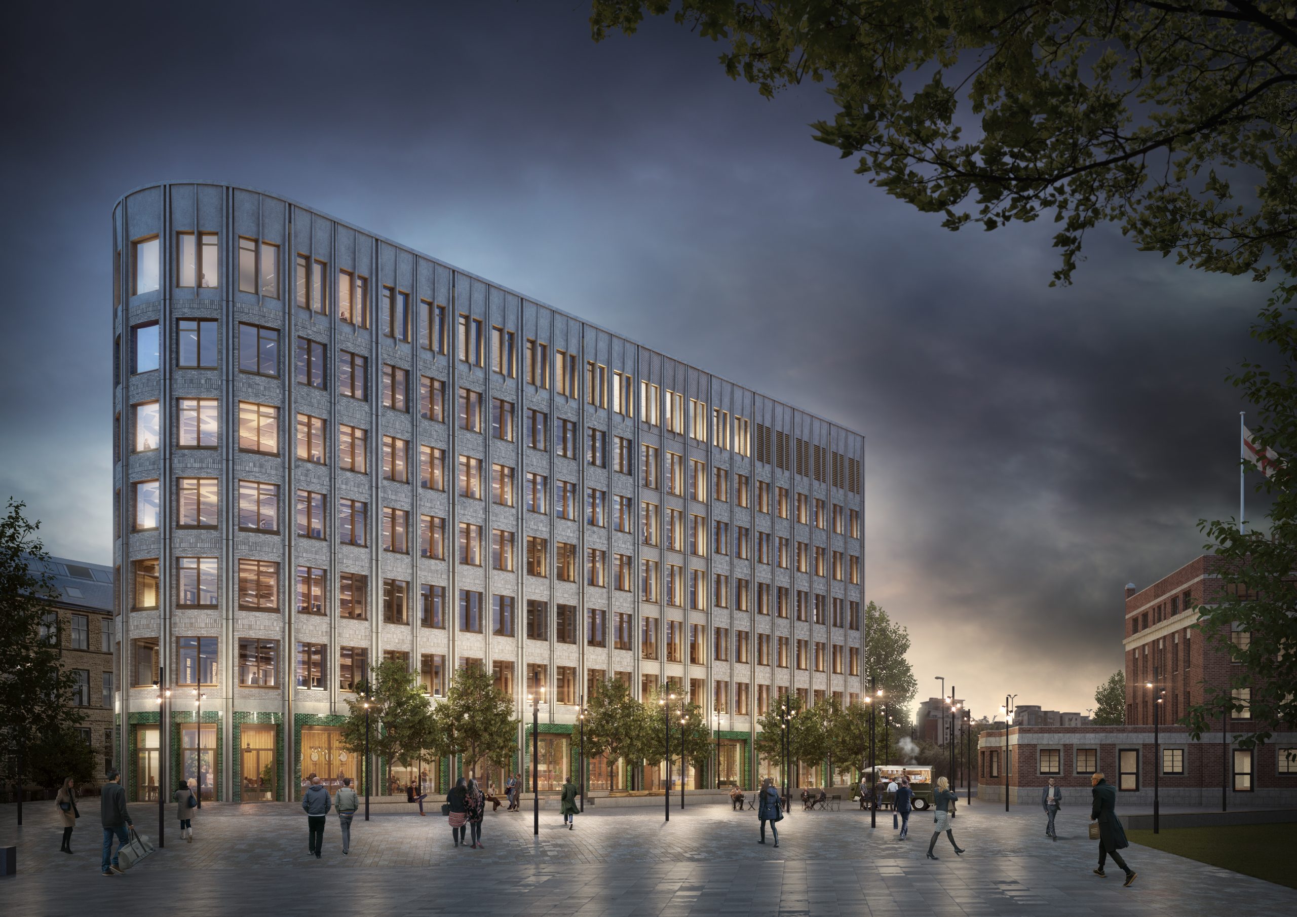 Work begins on second phase of landmark city centre scheme - Industry News